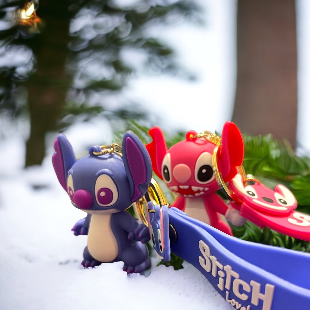 Stitch and Lola Keychain FREE Shipping - Etsy