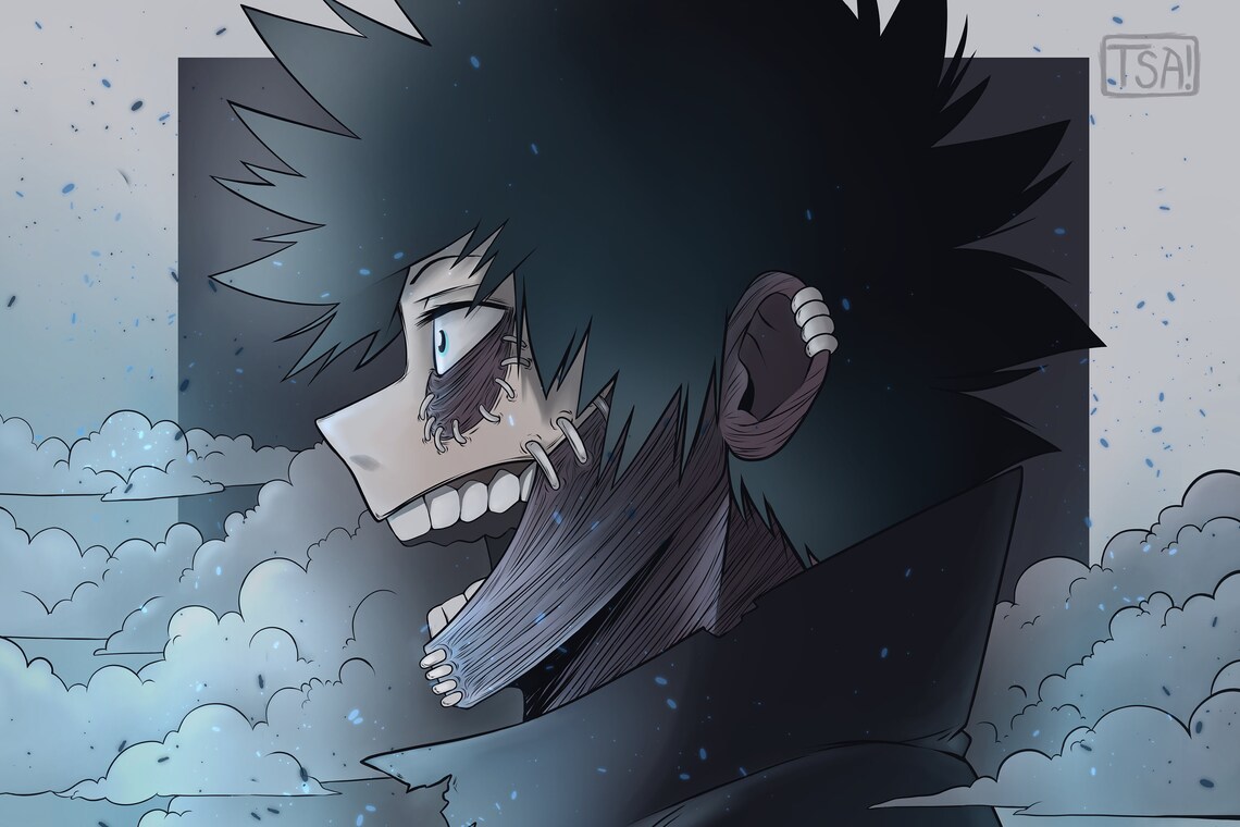 Smiley Dabi Print - Etsy