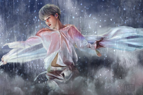 Jimin Dance Print - Etsy