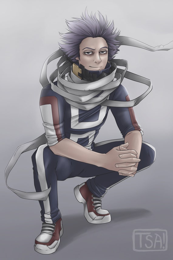 Shinso Scarf Print - Etsy