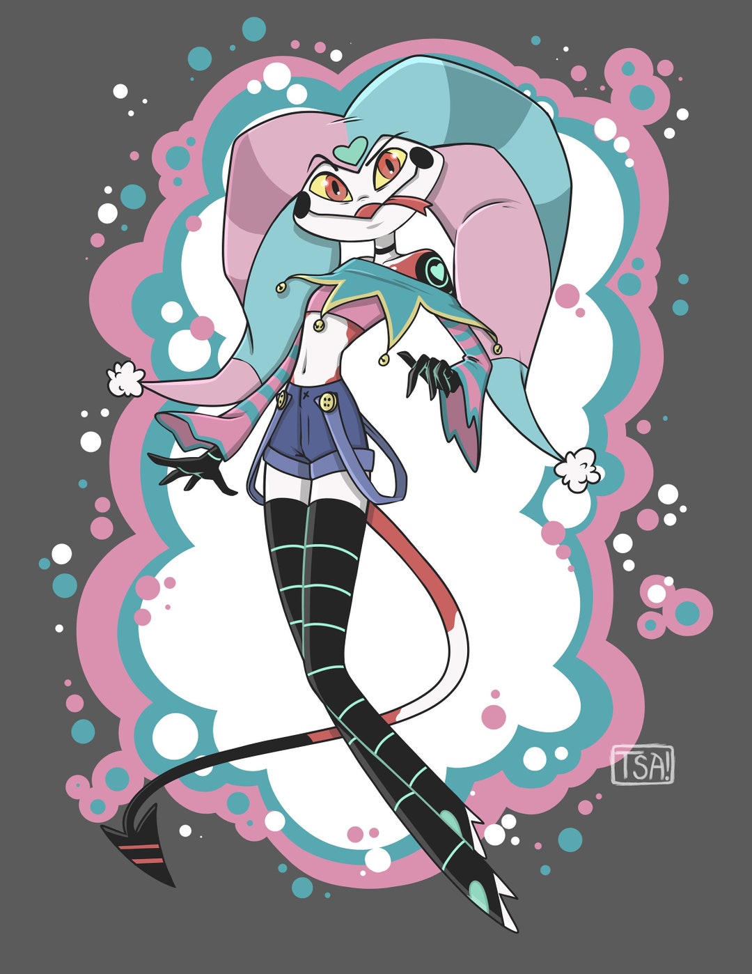 Cute Fizzarolli - Print - Etsy