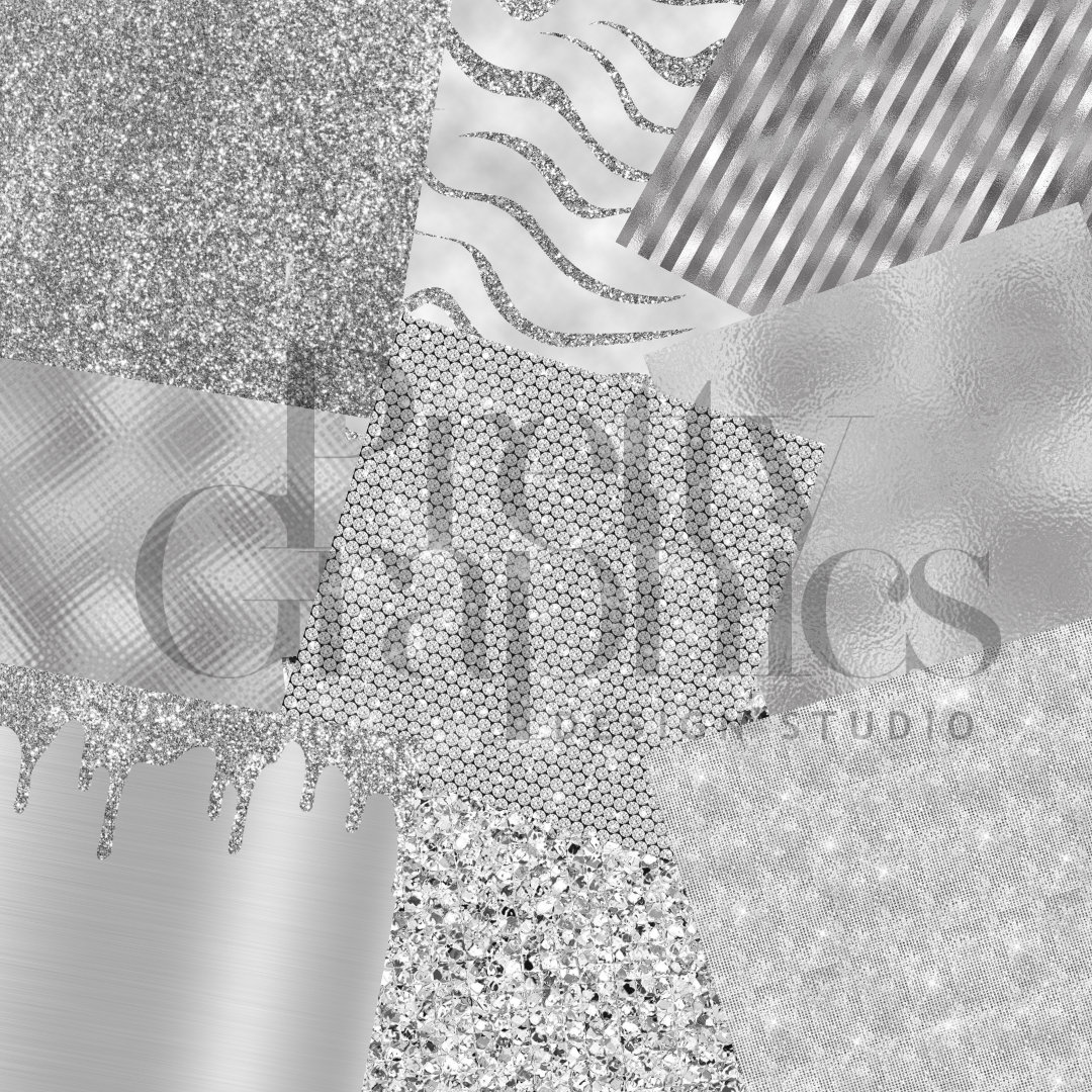 Glitter Textures, Digital Paper, Diamond Textures ,glam Digital Paper ...