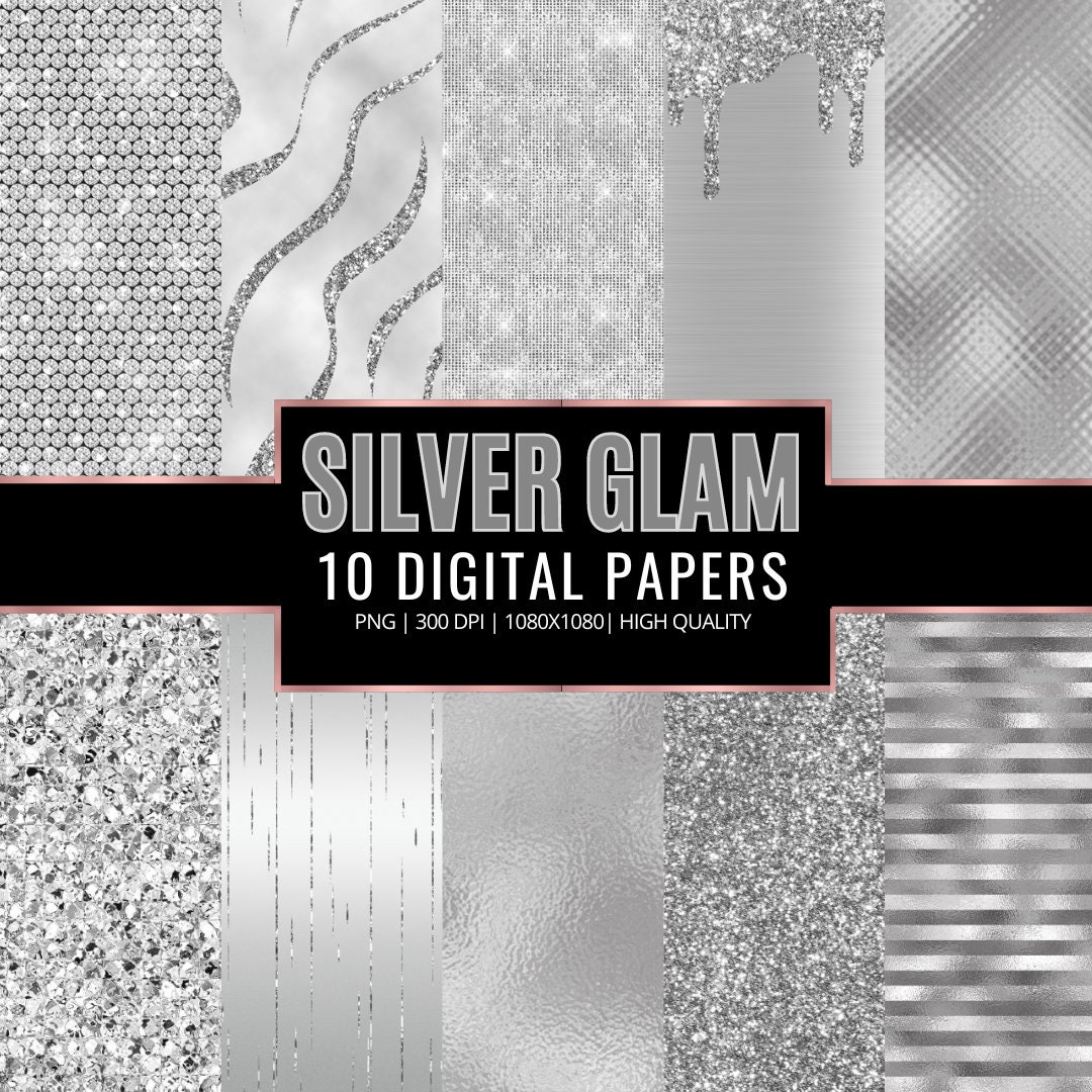 Glitter Textures, Digital Paper, Diamond Textures ,glam Digital Paper ...