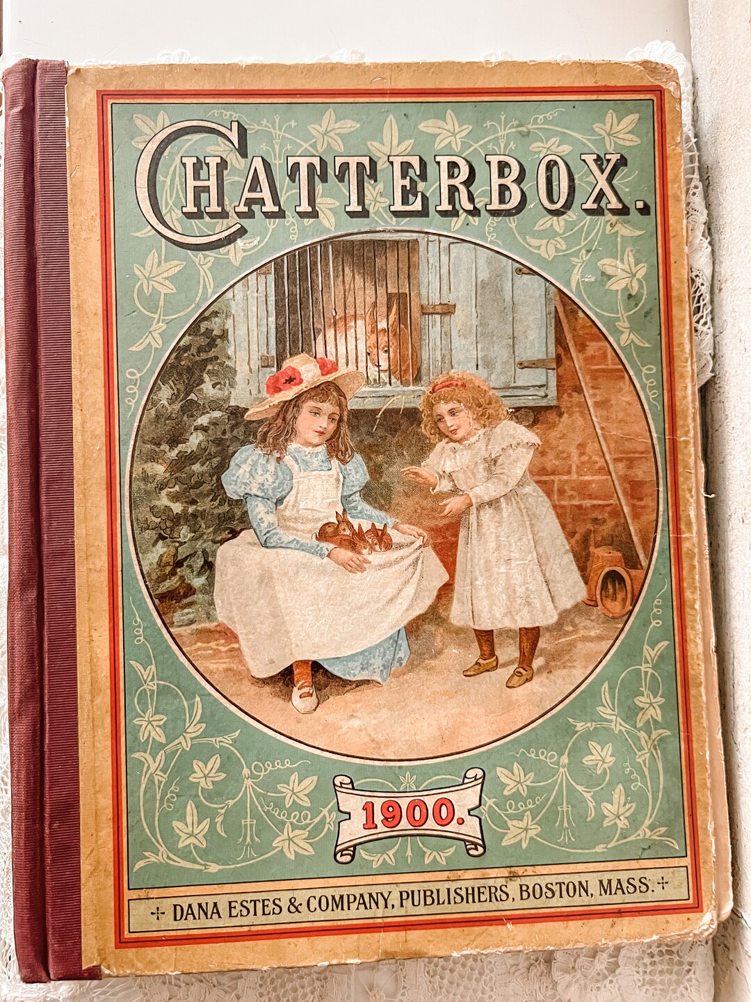 Beautiful Antique Chatterbox Magazine 1900 - Etsy