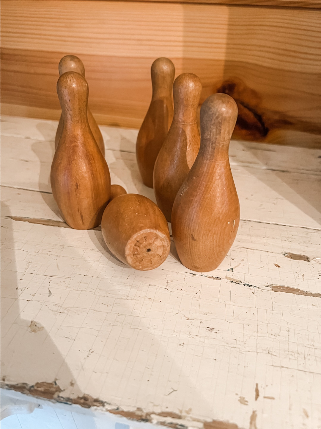 Mini Bowling Pins - Etsy