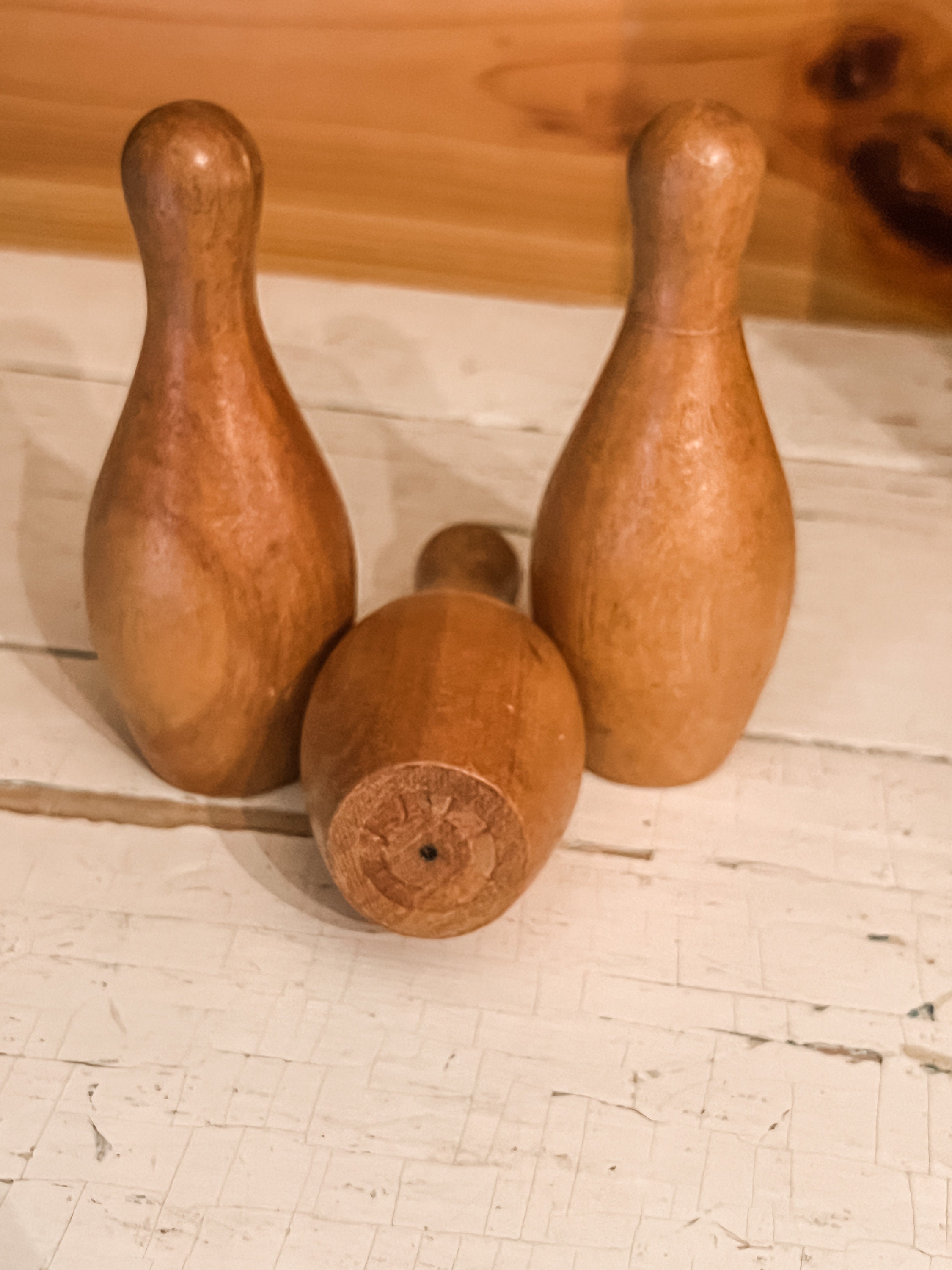 Mini Bowling Pins - Etsy
