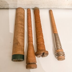 Wooden Quills, Bobbins, Spools, Spindles, Industrial Lot Of - Etsy