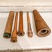 Wooden Quills, Bobbins, Spools, Spindles, Industrial Lot Of - Etsy