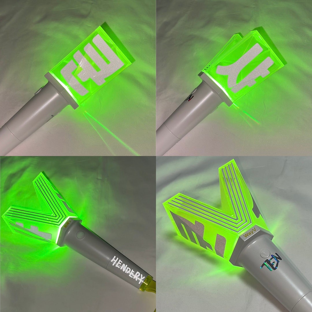 NCT Wayv Lightstick DECAL Nct Lightstick Neobong Decals - Etsy