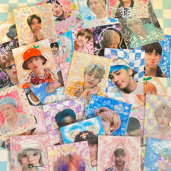 Nct Stickers - Etsy