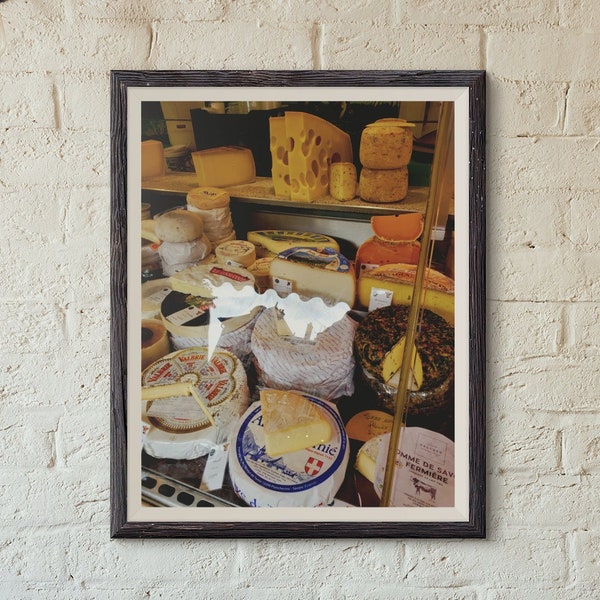 French Cheese - Etsy