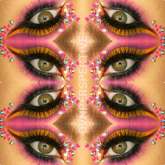 Eye Makeup Collage