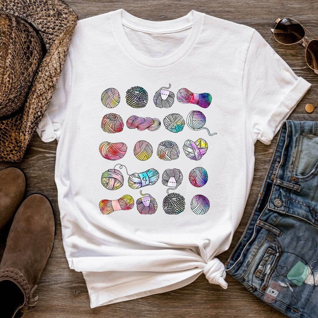 Knitting Shirt, Yarn Lover, Knit Gift, Knitting Gift, Knitter Gift ...