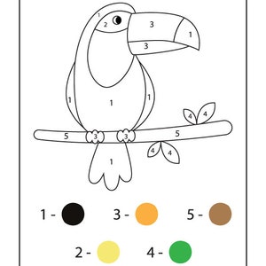 2000+ Kids Colouring Pages (including Alphabet, Numbers, Animals & More ...