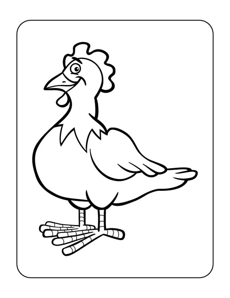 2000+ Kids Colouring Pages (including Alphabet, Numbers, Animals & More ...