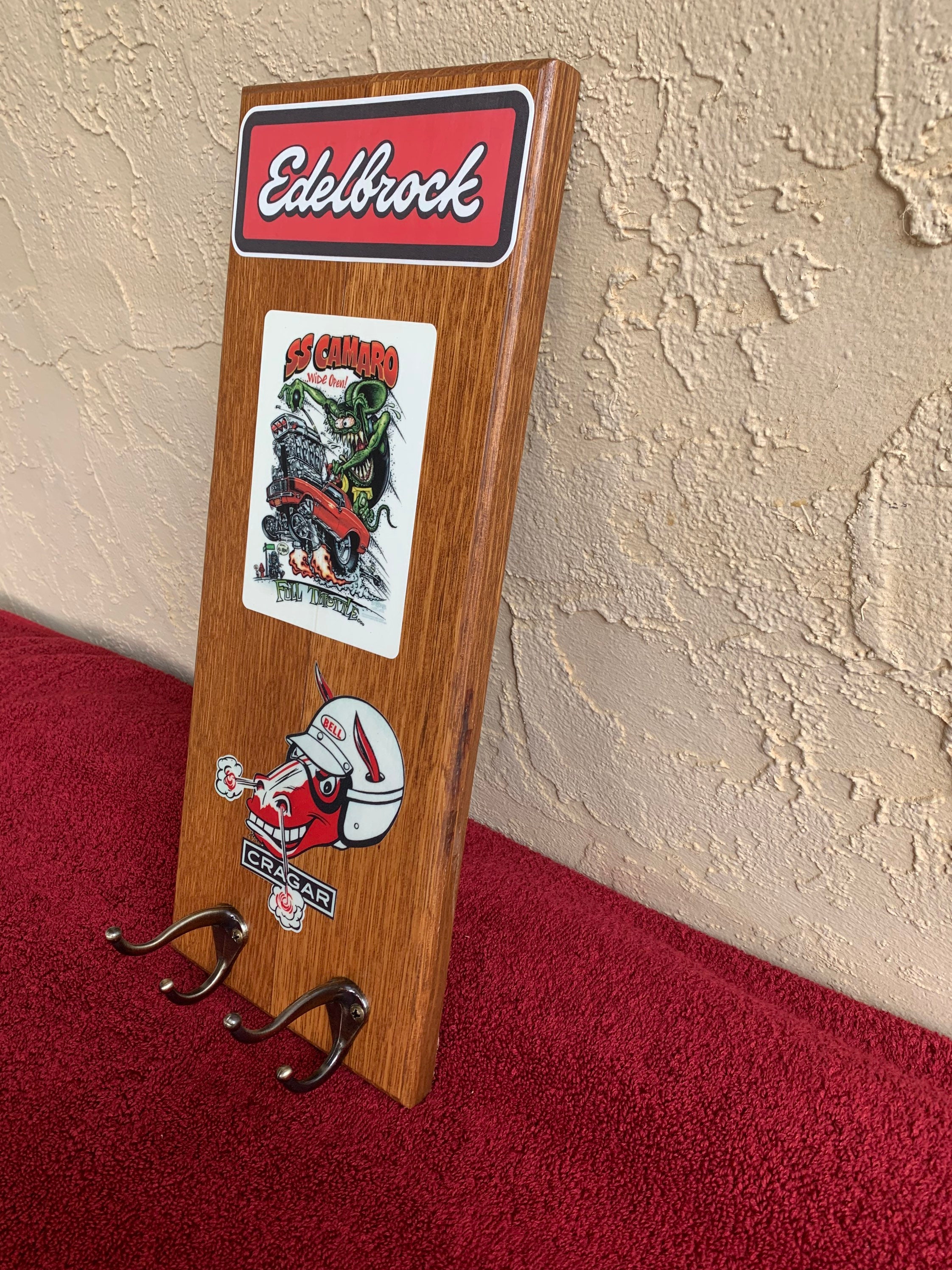 Chevy Camaro SS Key Rack - Etsy