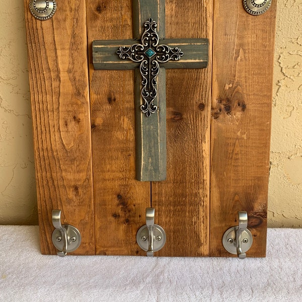 Key With Cross - Etsy