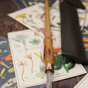 Bronze Era Magic Wand | Crystal Wand | Renaissance Fair Wand - Etsy