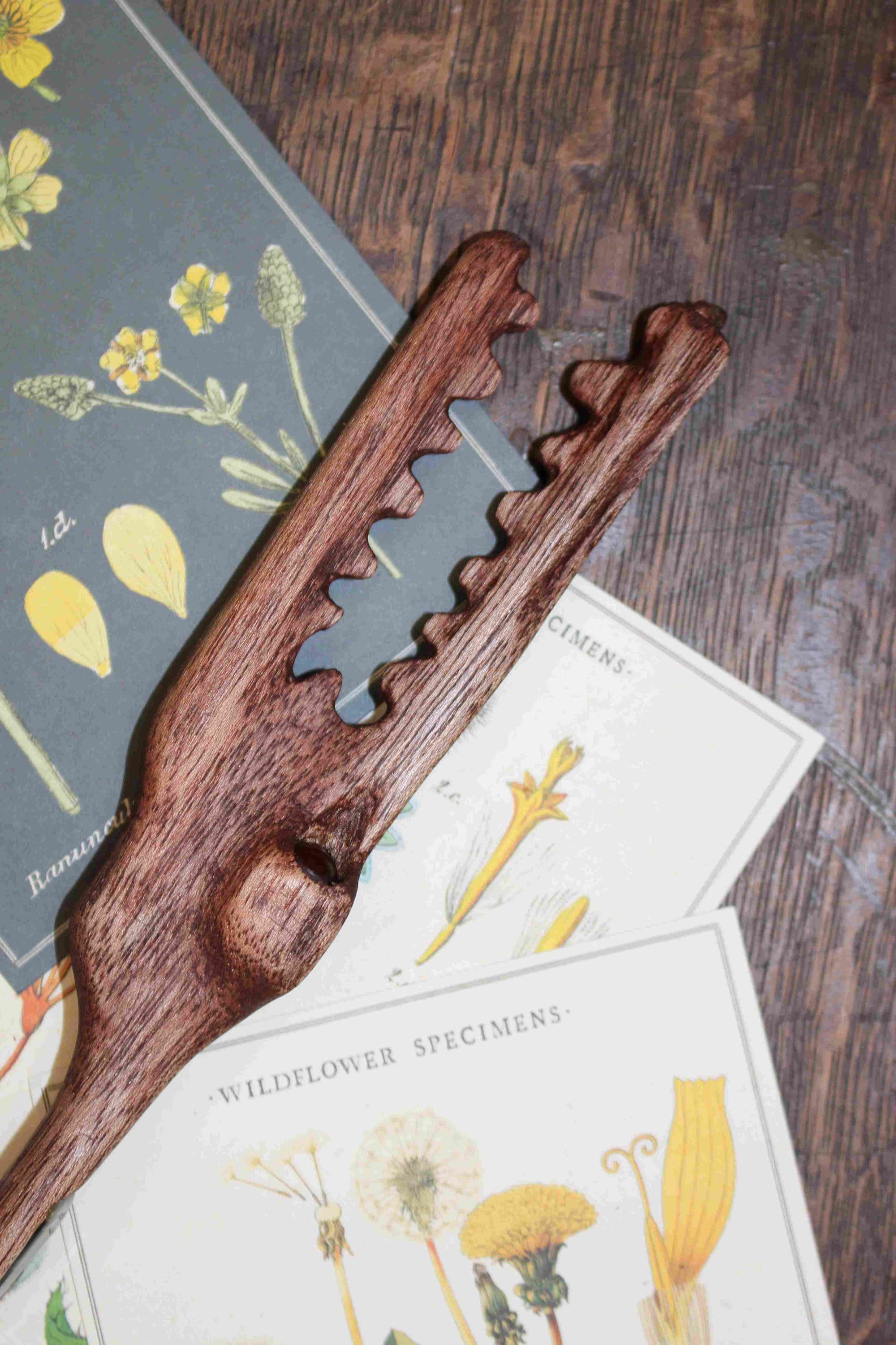 Red Jormungandr Magic Wand | Norse Wand | Metaphysical Tool | Art Wand ...