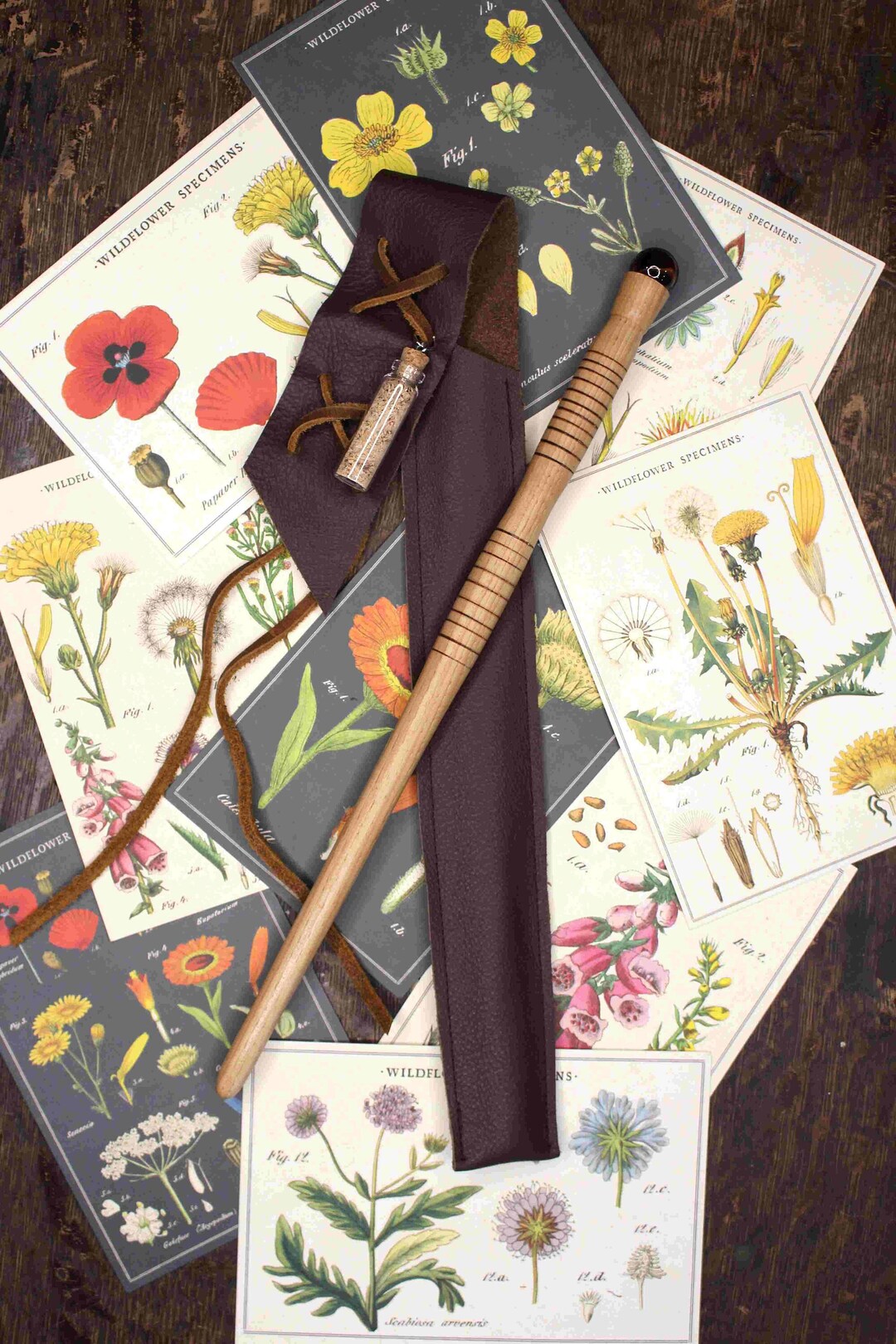 Red 21 Magic Wand Cosplay Wand Metaphysical Tool - Etsy