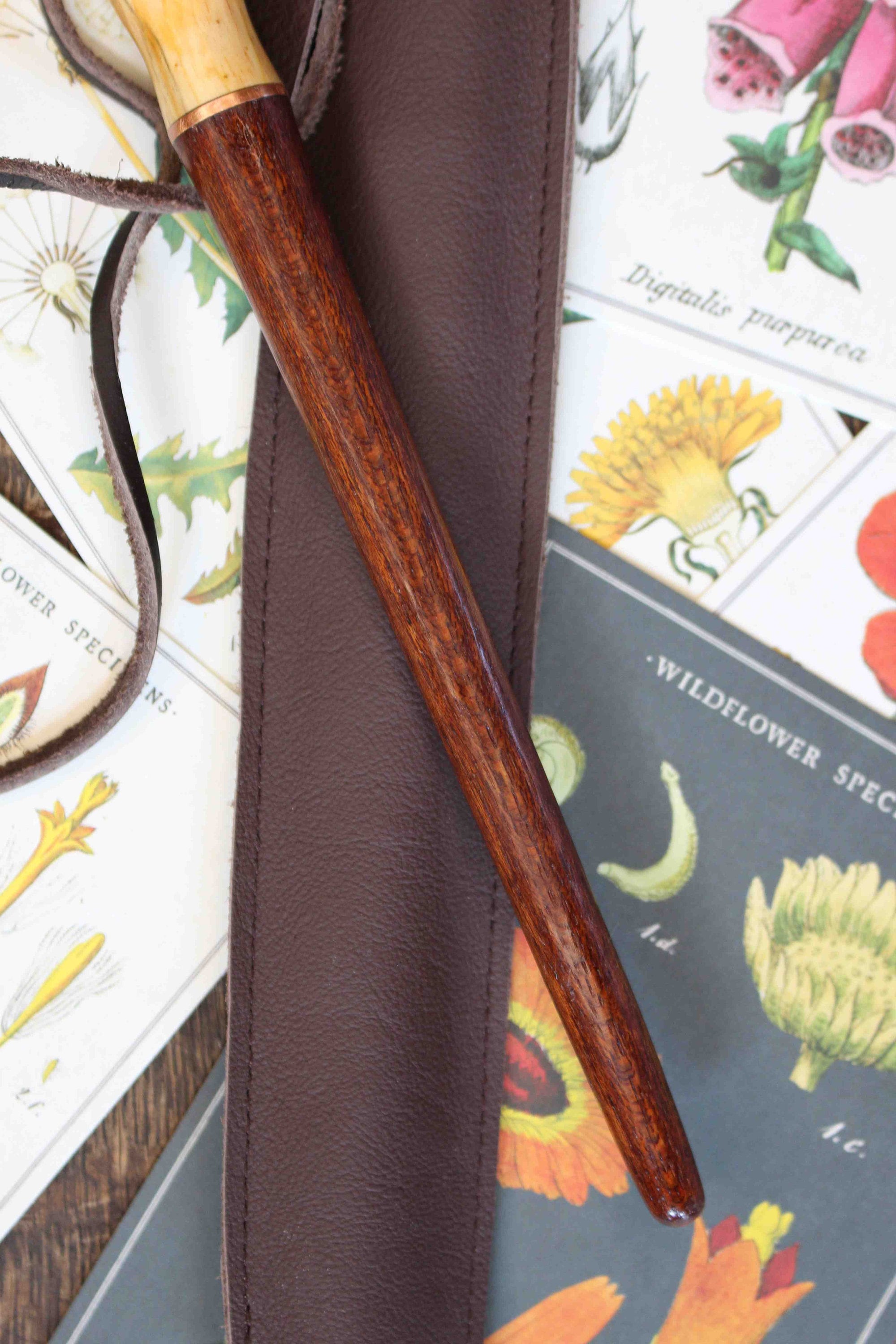 Copper Blue Magic Wand Metaphysical Tool Hand Made Wand - Etsy