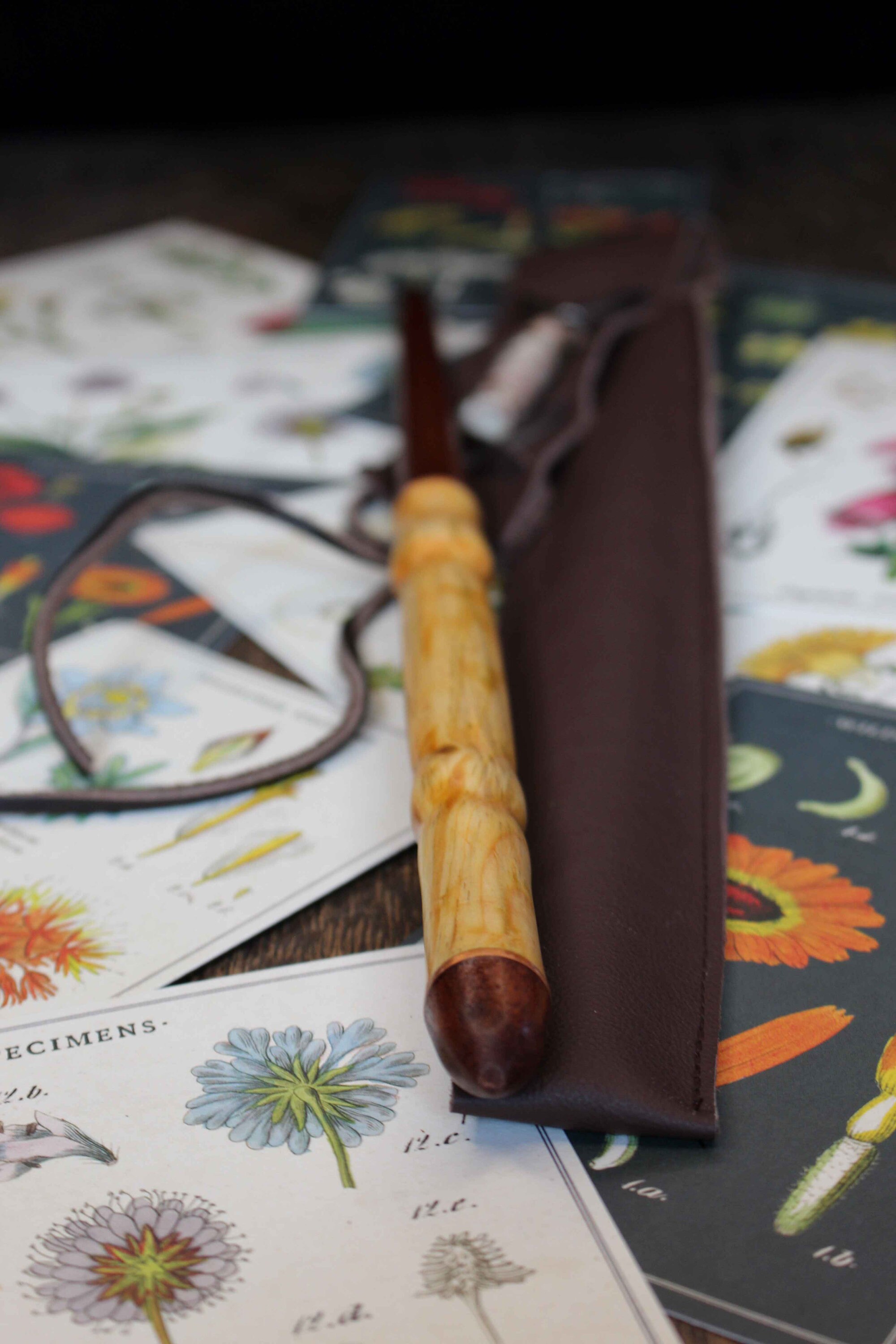 Copper Blue Magic Wand Metaphysical Tool Hand Made Wand - Etsy