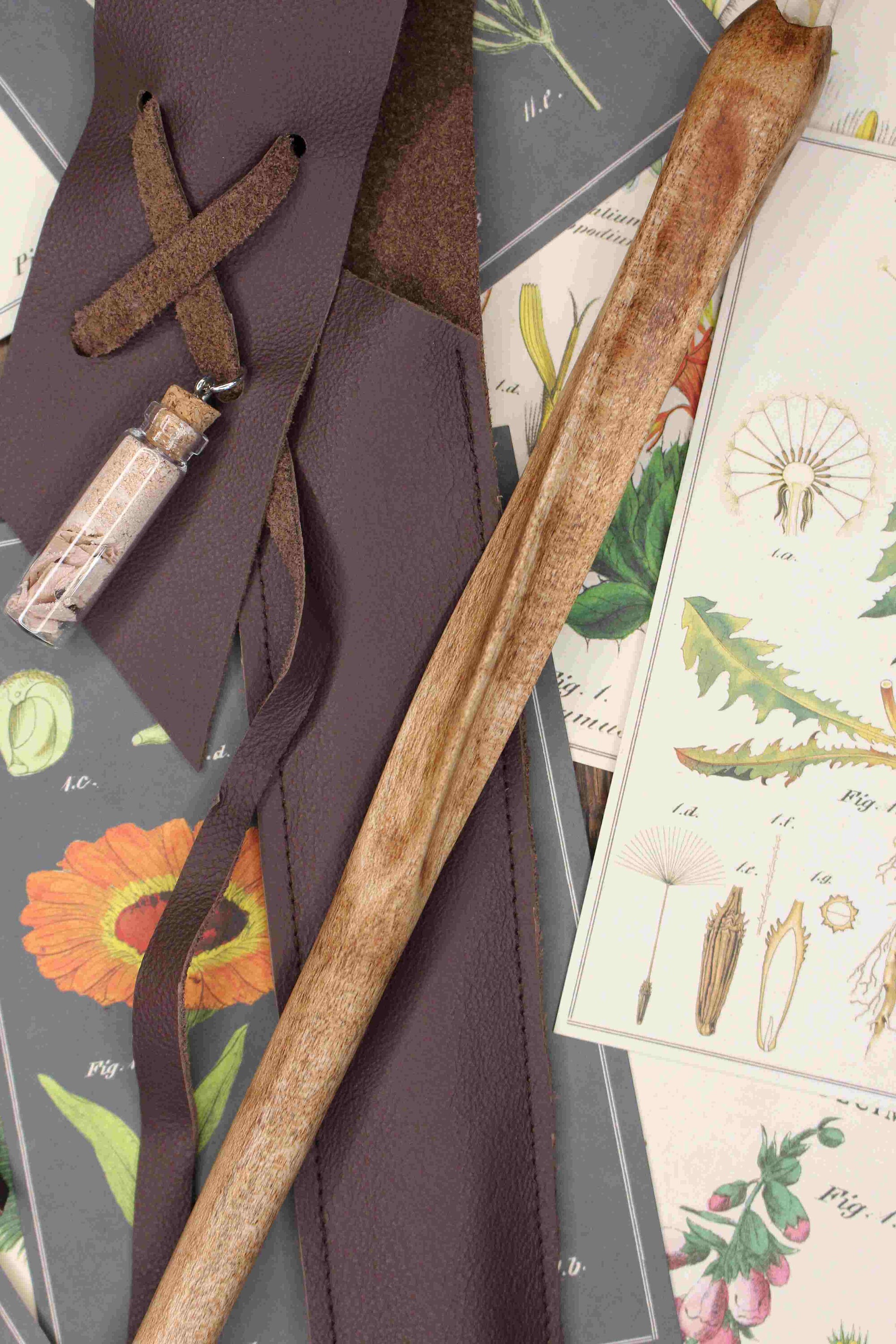 Quartz Turn Magic Wand Metaphysical Tool Cosplay Wand - Etsy