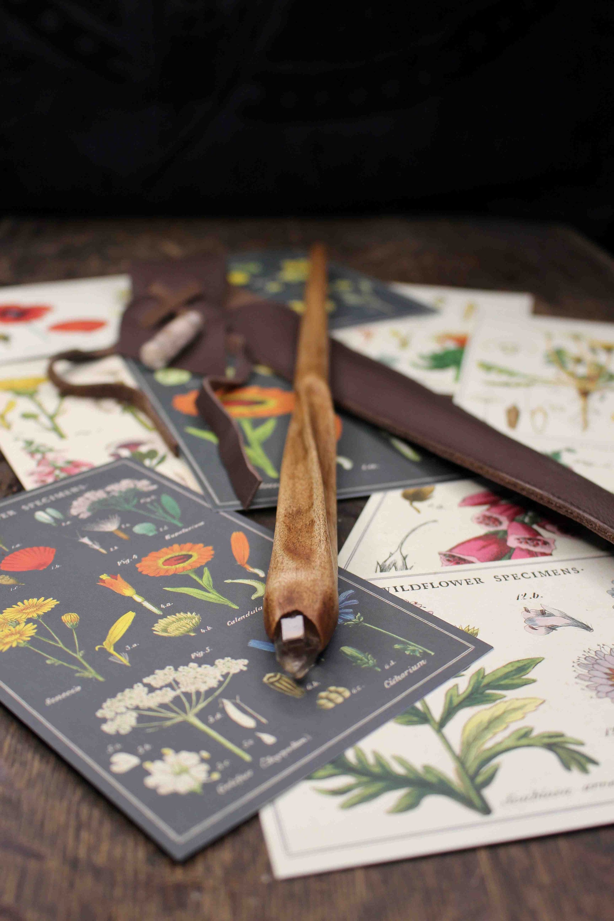 Quartz Turn Magic Wand Metaphysical Tool Cosplay Wand - Etsy