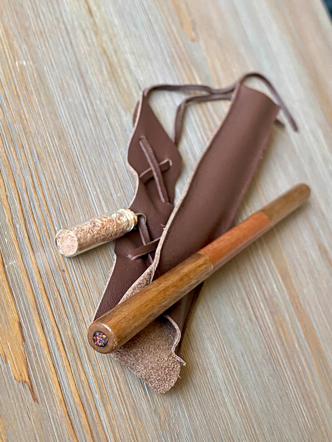 Patagonia Illusions Magic Wand | Metaphysical Tool | Magician Wand - Etsy