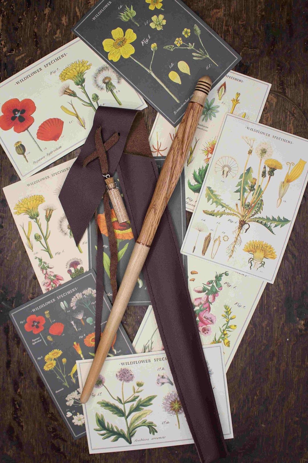 Fluted Cu Magic Wand | Metaphysical Tool | Cosplay Wand | Hand Made ...