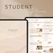Teacher Minimalist Boho Theme Dated iPad Planner Resource for Goodnotes ...