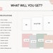 Printable Goal Planner Bundle in Pdf, Goal Setting Planner Guide, Smart ...