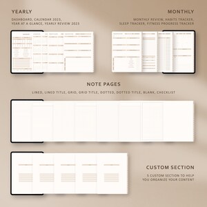 Digital Weight Loss Planner for Goodnotes Notability iPad Fitness ...