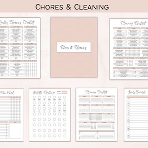 Printable Planner Essentials Bundle - Daily Weekly Monthly Planner ...