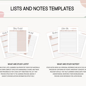 Printable School Planner, Student Organizer, Class Planners and ...