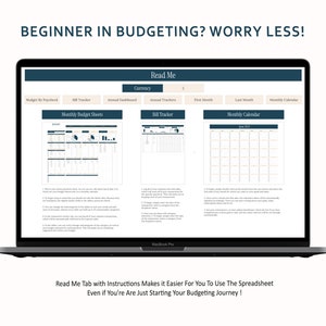 Yearly Budget Spreadsheet Template Annual Budget Planner Google Sheet ...