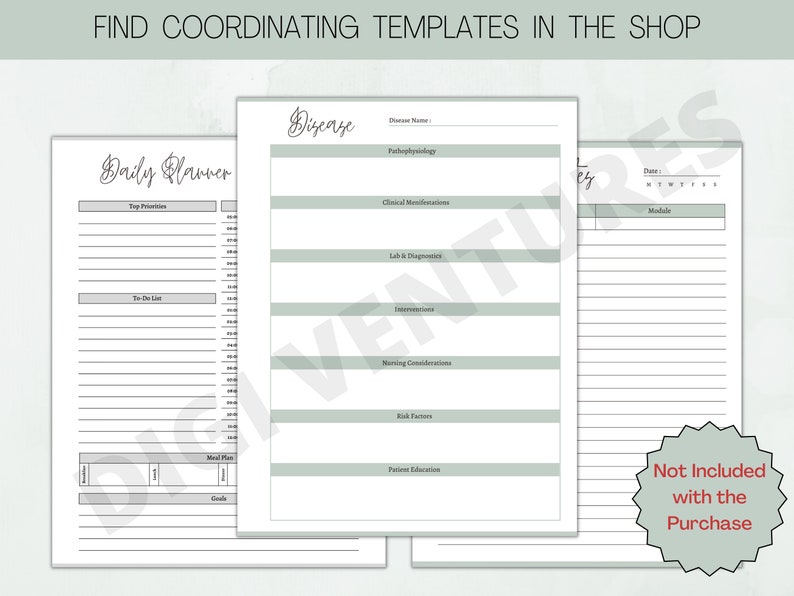 Vitals Log, Personal Editable Health Record, Daily Pulse and Oxygen ...