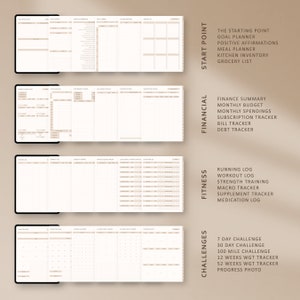 Digital Weight Loss Planner for Goodnotes Notability iPad Fitness ...