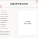 Personal Information Page, Printable Basic Information Template ...