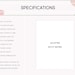 Contact Information Template, Printable Contact List, Address Phone ...