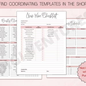 Client Profile Template Customer Information Card Printable - Etsy