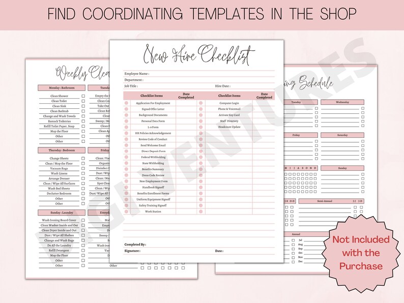 Client Profile Template Customer Information Card Printable - Etsy