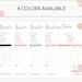 Editable Purchase Order Template - Canva Order Form Template ...
