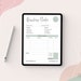Editable Purchase Order Template Canva Order Form Template Printable ...
