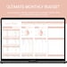 Office Organizer Template, Printable Office Planner Spreadsheet, Office ...