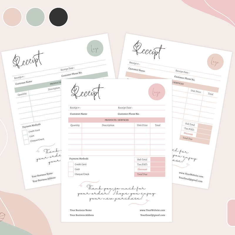 Order Receipt - Etsy