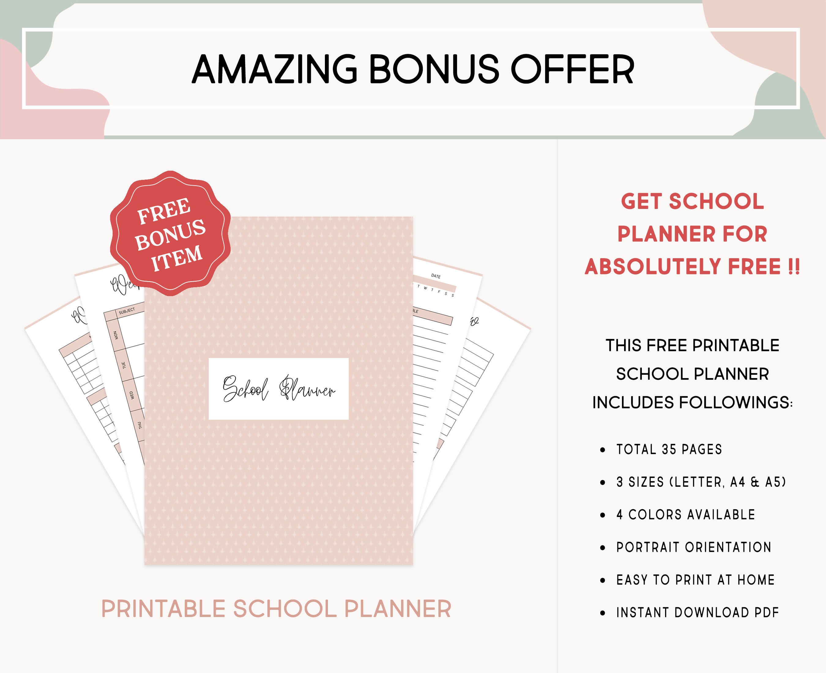 Printable Teacher Planner Digital Lesson Planner Grades - Etsy