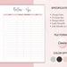 Phone Call Message Log, Fillable Telephone Template, Communication Log ...