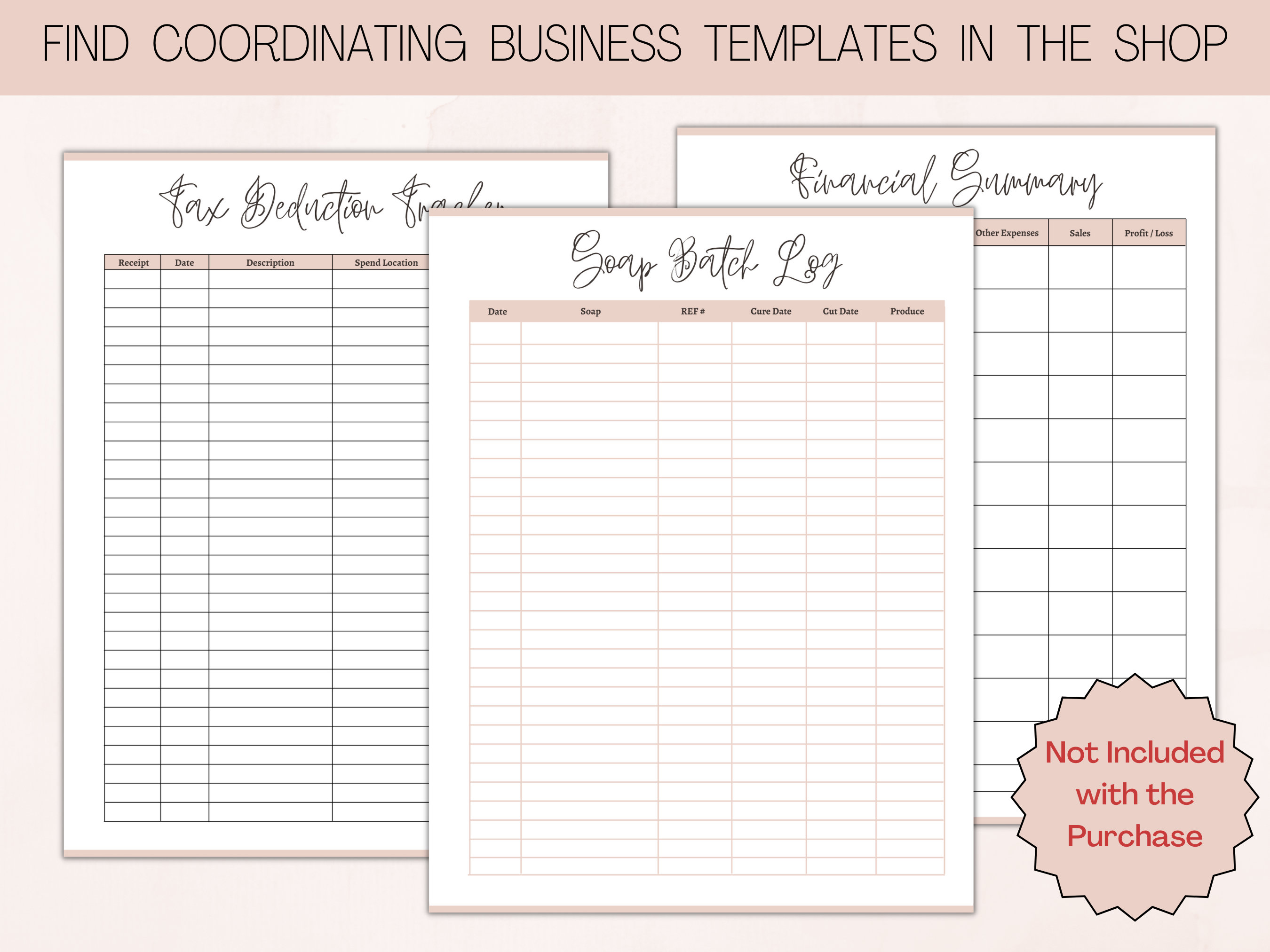 Printable Business Follow Ups Customer Log Small Business - Etsy