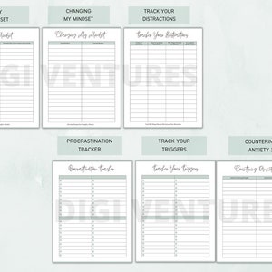 Therapy Planner Bundle, Mental Health Notes, Clinical Terms Reference ...